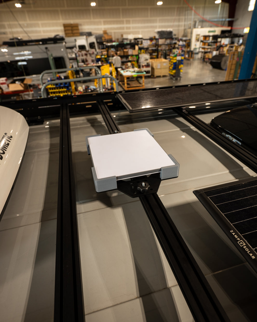 Adventurer™ Starlink Mini Roof Rack Mount – T-Track Compatible – ADR Concept and Designs